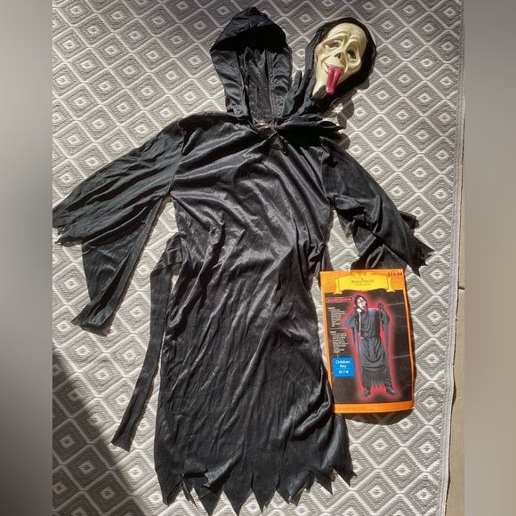 Other | Vintage 1997 Scary Movie Bleeding Whass Up Scream Pump Mask ...